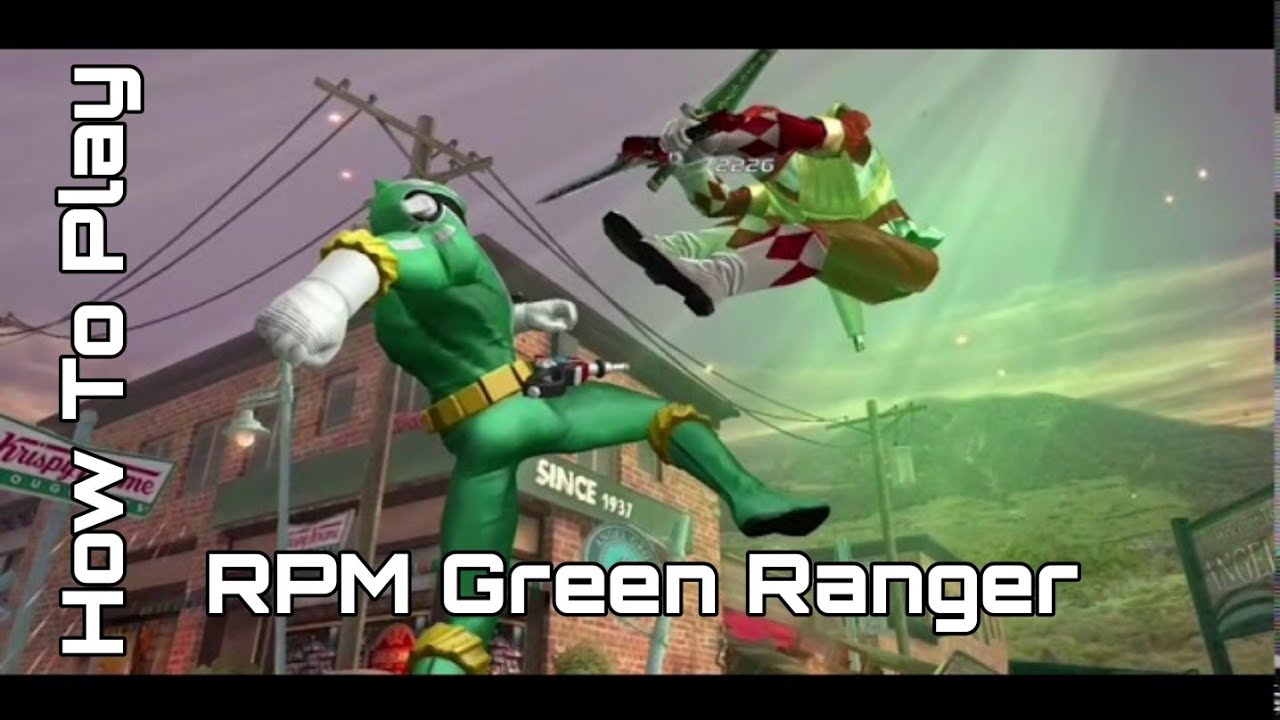 Power Rangers Legacy Wars: RPM Ranger Series Green, Ziggy Grover's ...
