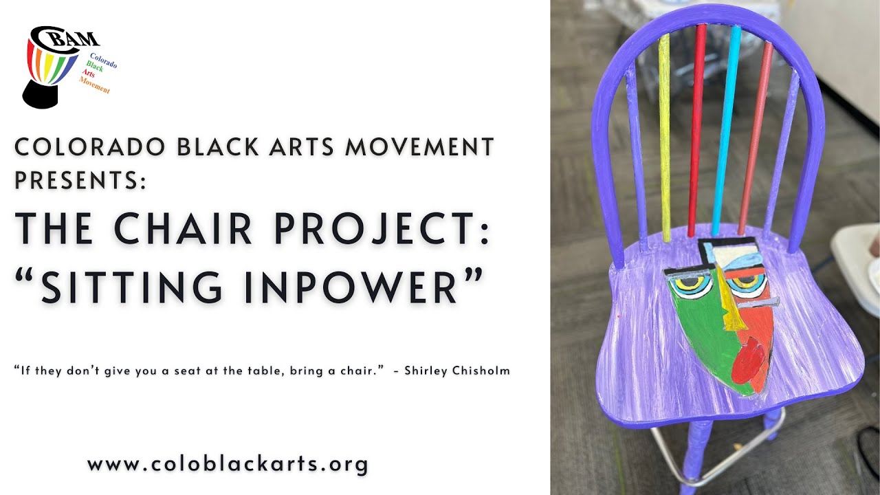 The Chair Project: "Sitting in Power" - YouTube