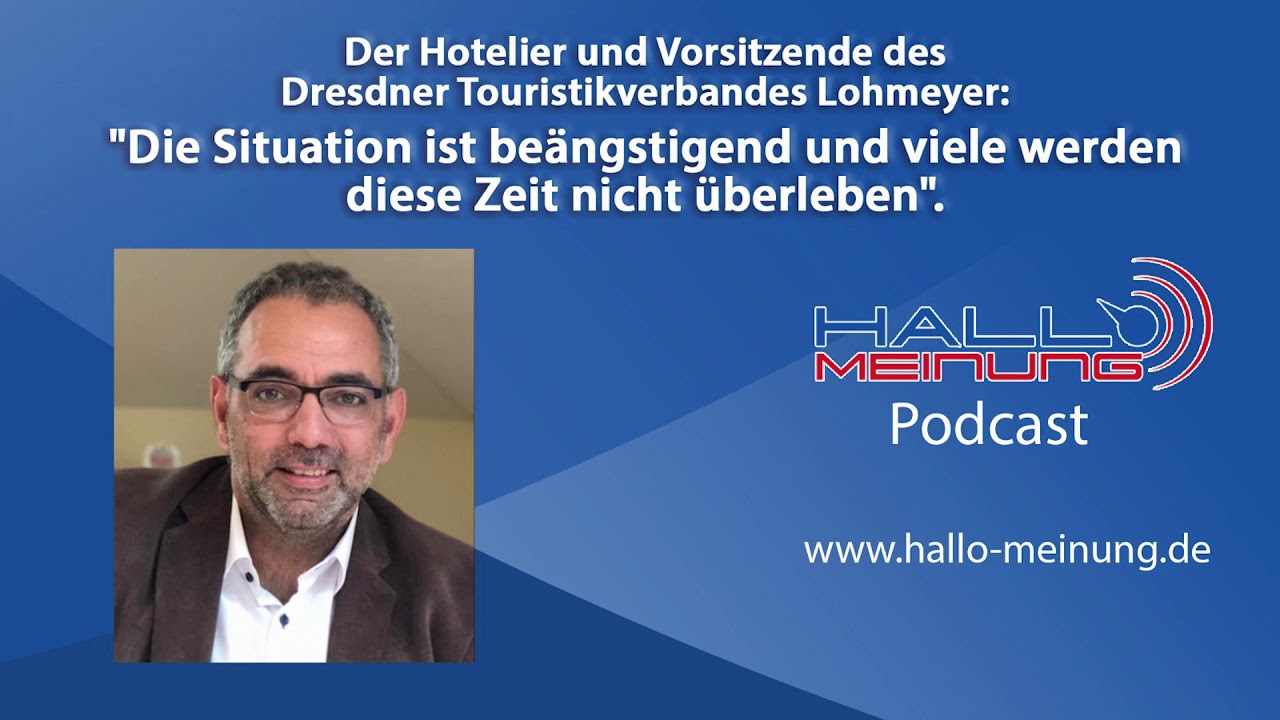 Johannes Lohmeyer: "Die Situation ist beängstigend und viele werden ...