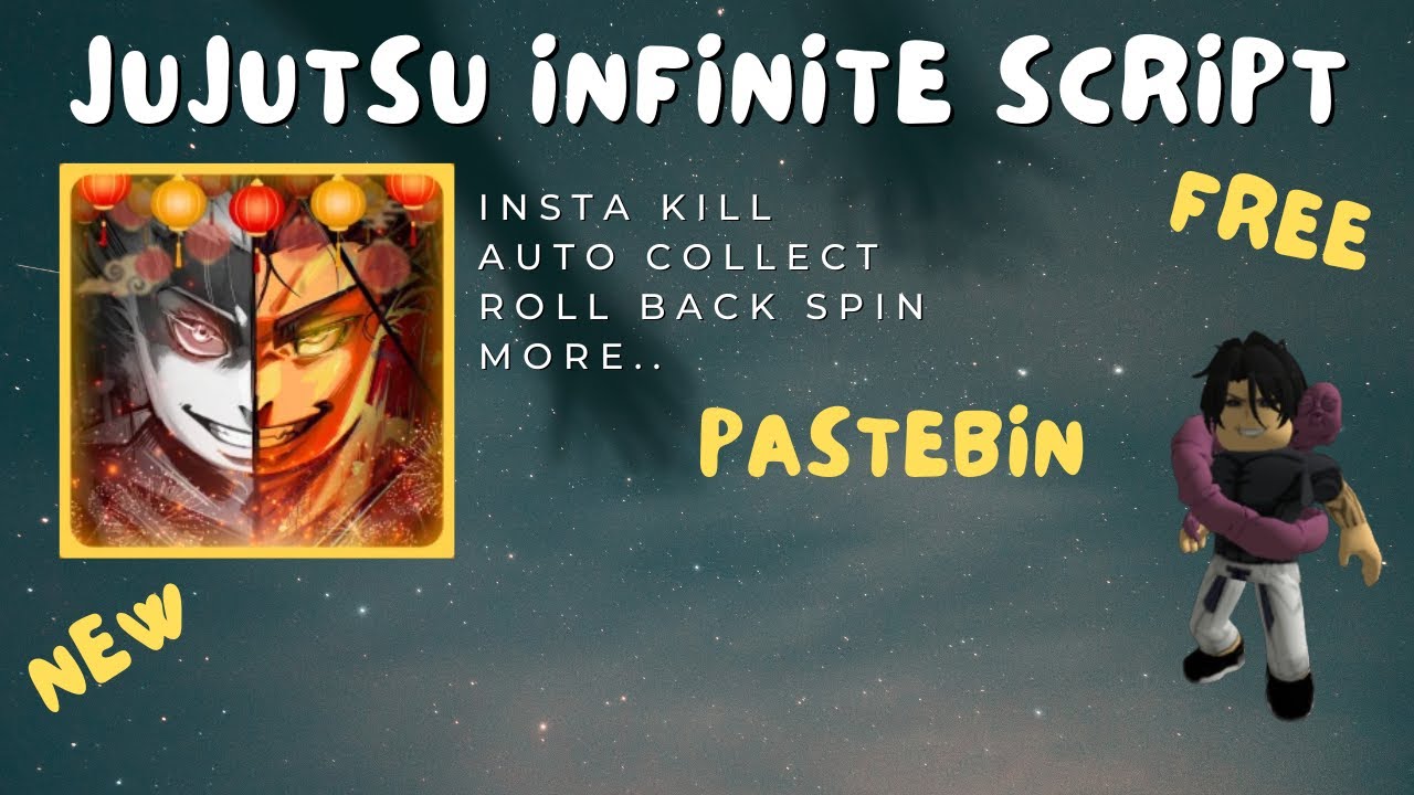 [FREE] [NEW] Jujutsu Infinite OP Script -PASTEBIN- insta kill, roll ...