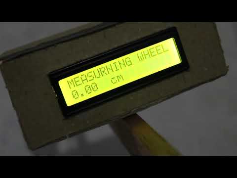 DIY Measuring Wheel Rotary Encoder Arduino(Projek Teknologi Otomasi ...