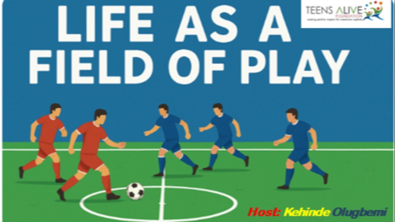 Life as a Field of Play - YouTube