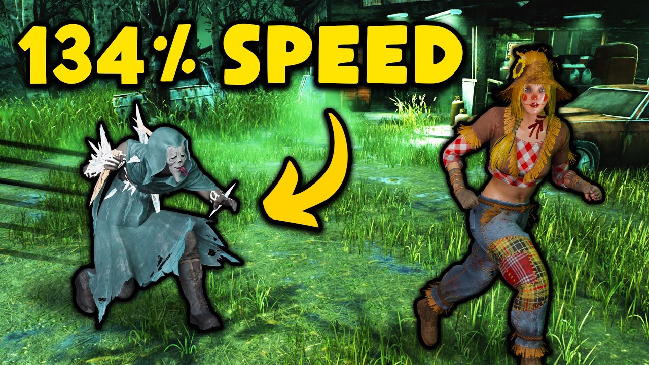Making Ghostface FASTER than Survivors while CROUCHING in DBD - YouTube