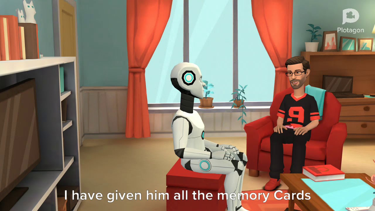 Chiti the robot comedy - YouTube