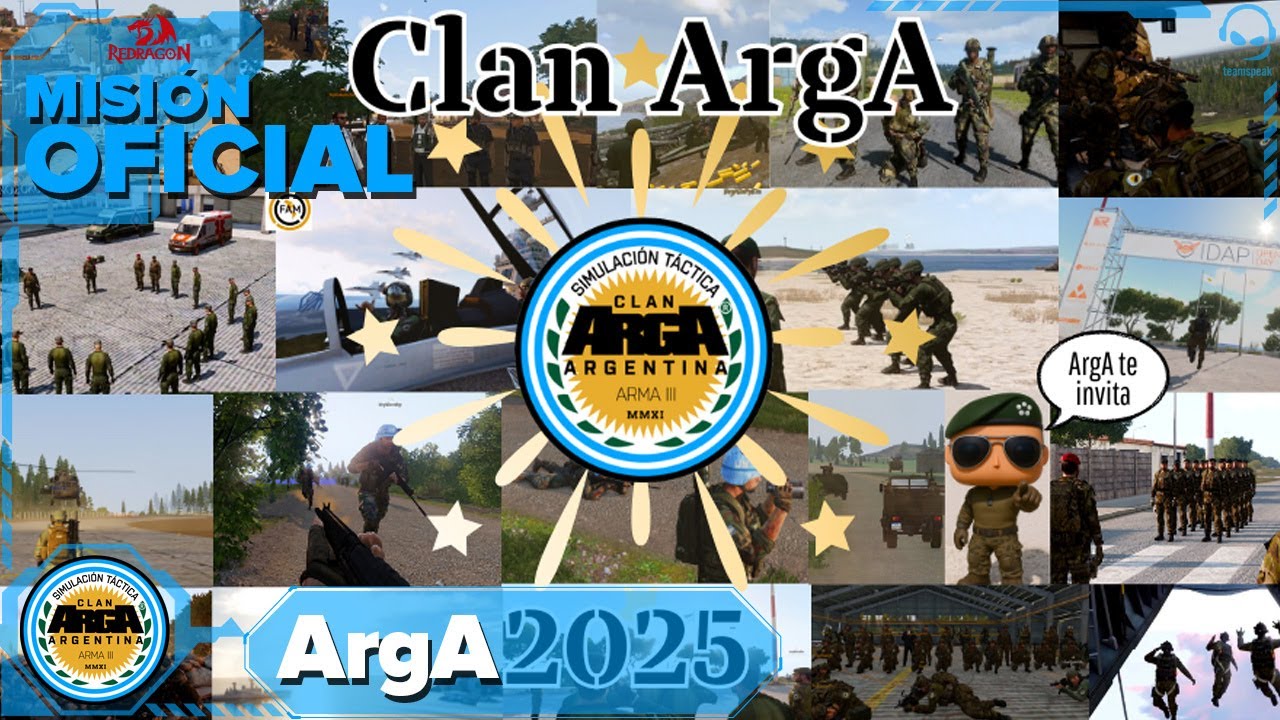 ArmA 3 | Clan ArgA® | ArgAversario | Cbo¹ Conde - YouTube