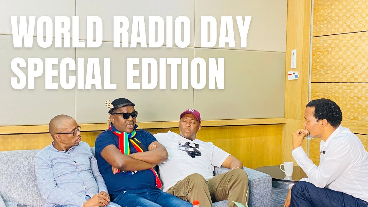Ayanda Msweli Foundation | World Radio Day Interview Special Edition ...