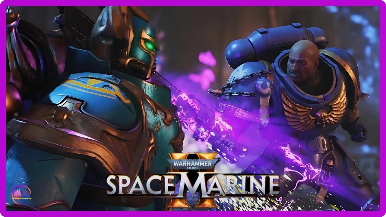 Warhammer 40,000: Space Marine 2 - Servant of the Machine (Operation 4 ...