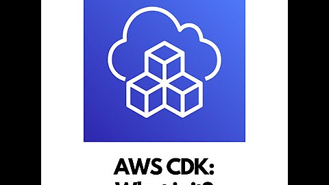 AWS CDK Tutorial For Beginners - YouTube