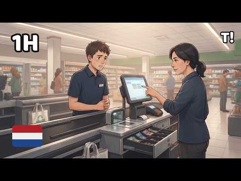 İş için Hollandaca Öğren 🇳🇱 | Gerçek İş Yeri Sorunları ve Konuşmalar