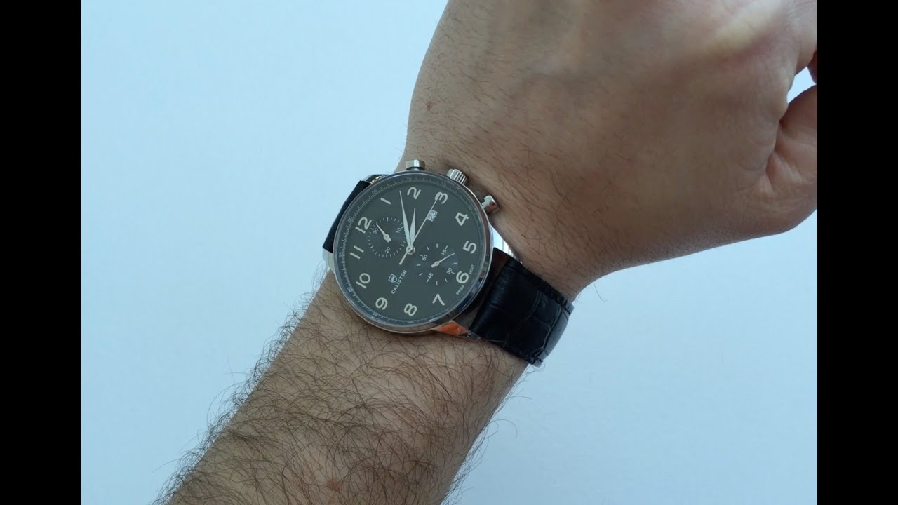 Calister Vernazza Watch Review - YouTube