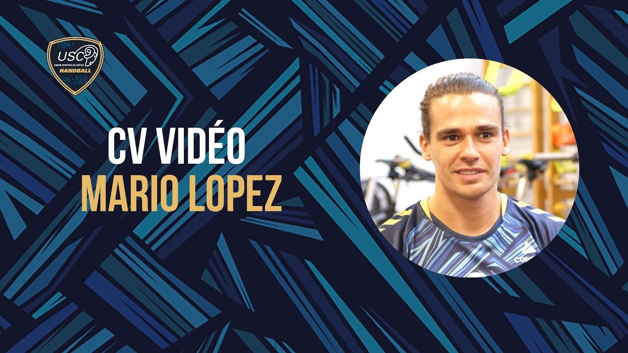 CV VIDEO MARIO LOPEZ - YouTube