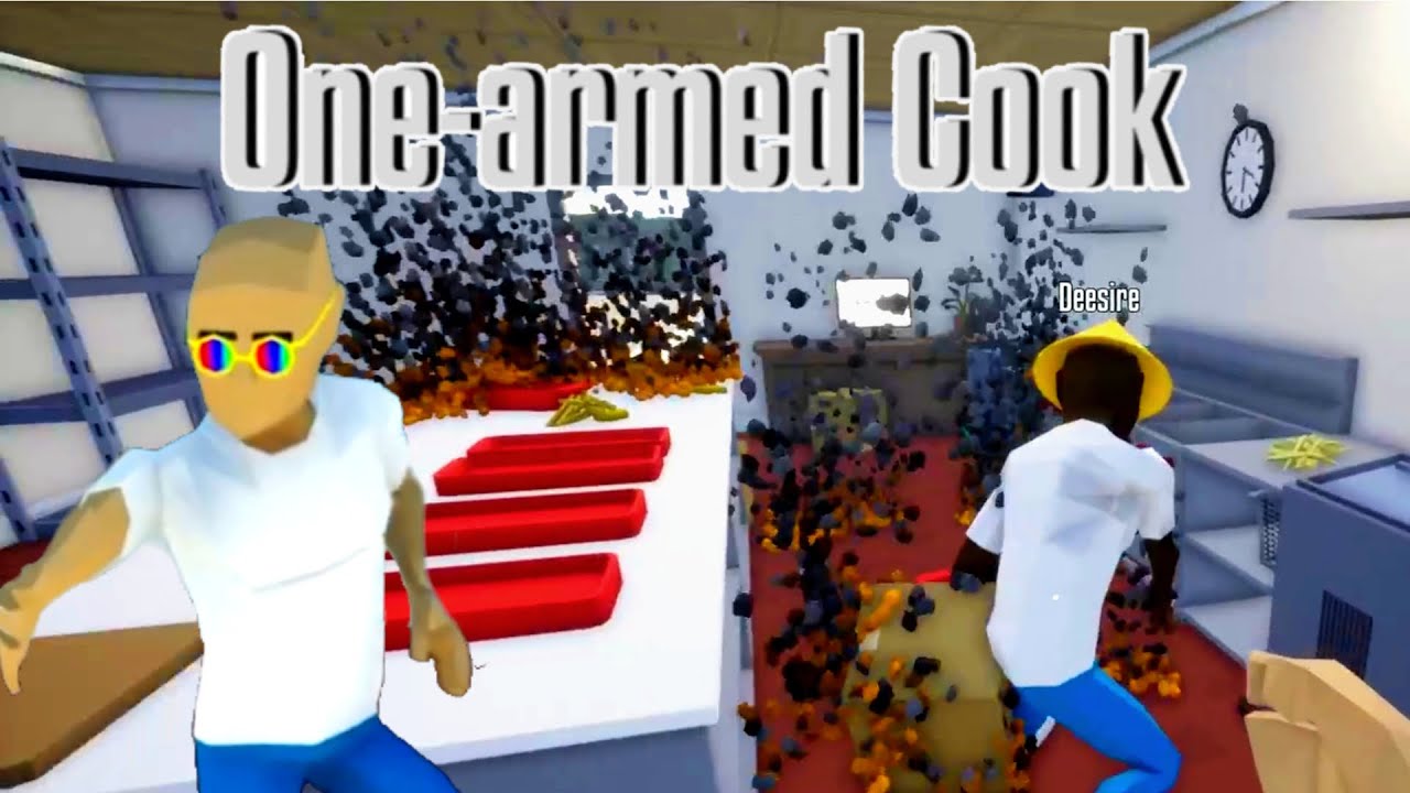 We could never be chefs... (One Armed Cook Funny Moments!) - YouTube