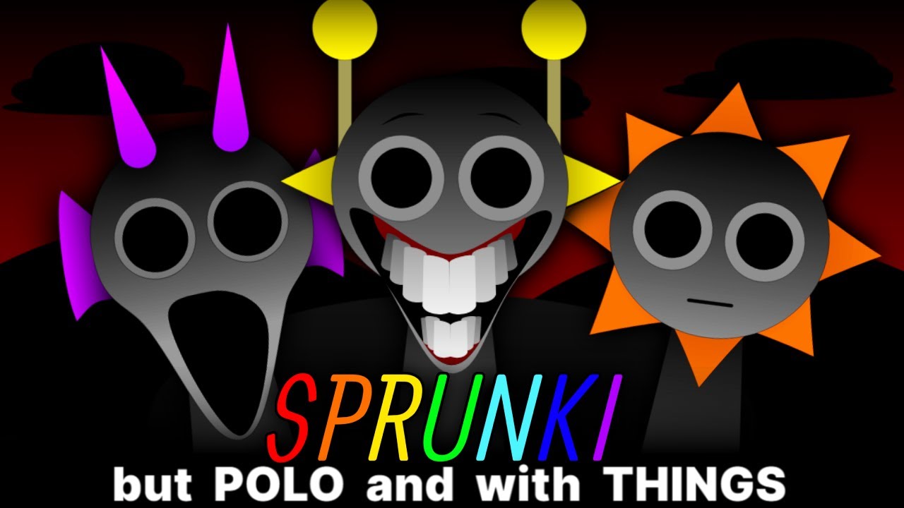 Sprunki But POLO And Everyone WITH Things - YouTube