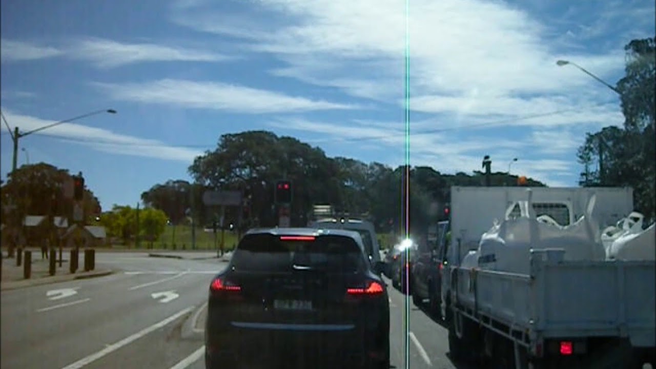 Sydney Buses 355 Out (Bondi Junction Interchange-Marrickville Metro ...