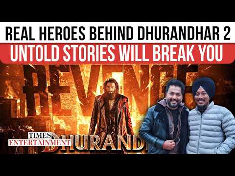 Behind Dhurandhar 2: The Revenge: Viral Turban Artist, Struggling Actor & Cut Song Story