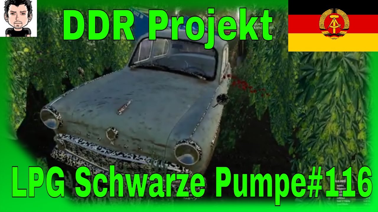 LS19 DDR Projekt Teil 116 LPG Schwarze Pumpe 1988 das Original ...