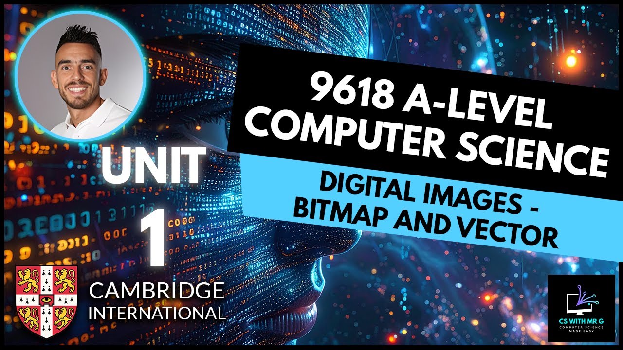 9618 AS Level Computer Science | Unit 1 Lesson 6: Digital Images ...