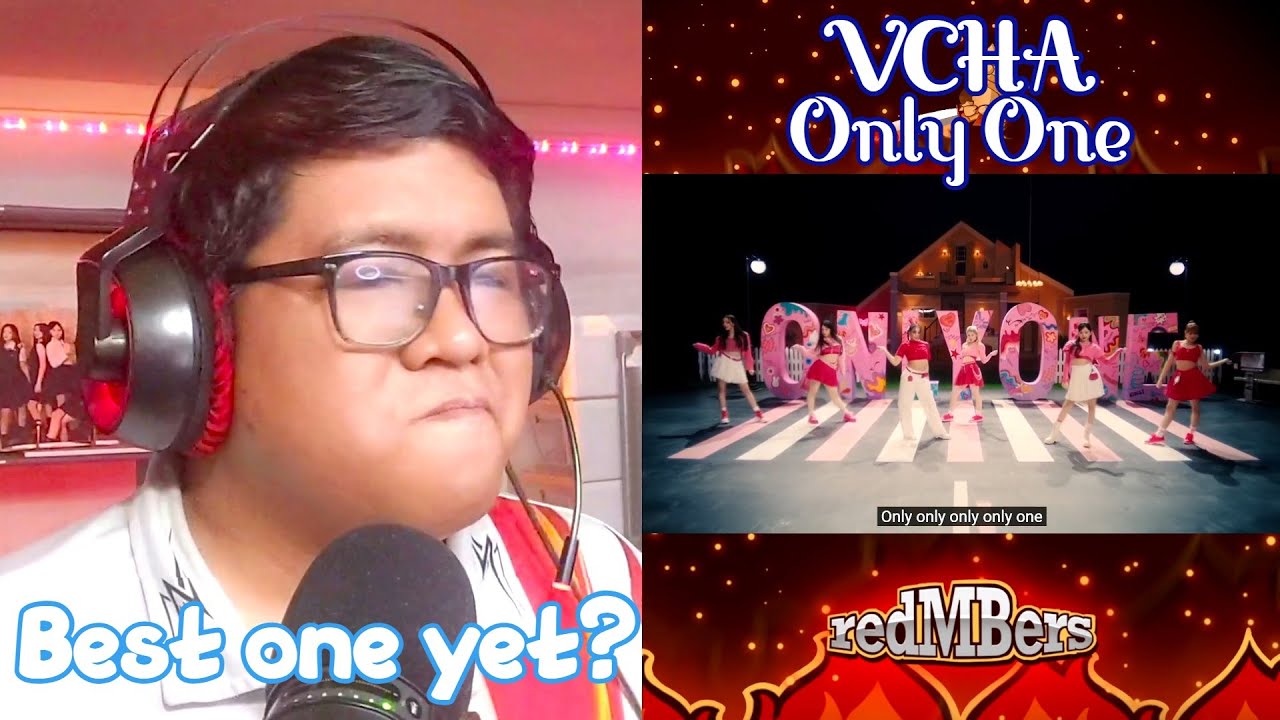 Reaction to VCHA - Only One Performance Video! - YouTube