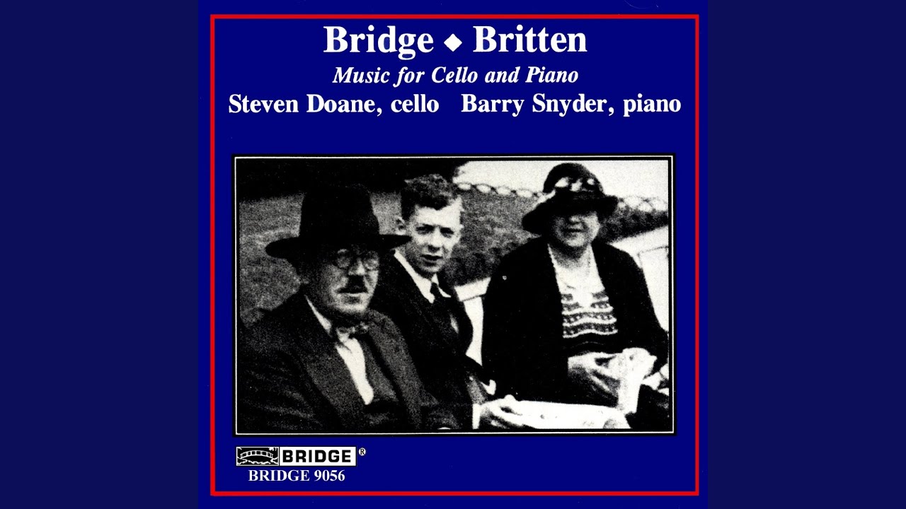 Cello Sonata in D Minor, H. 125: I. Allegro ben moderato - YouTube