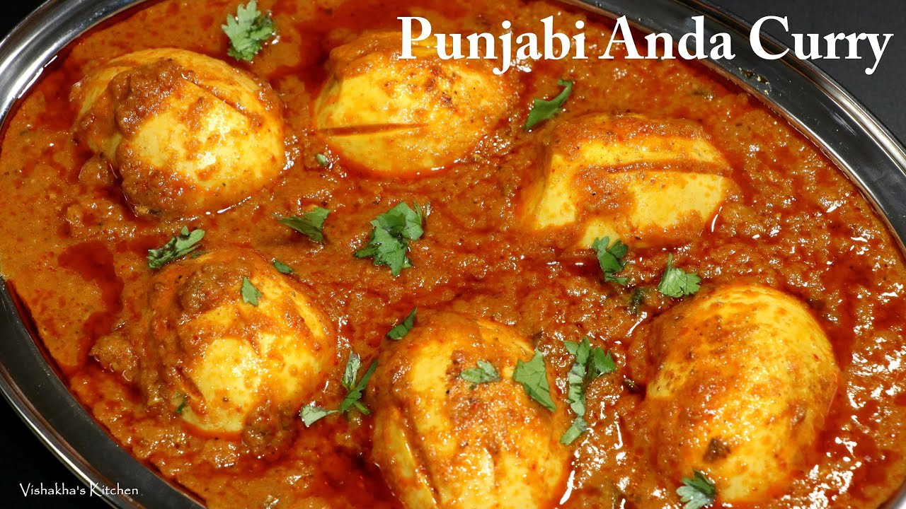 पंजाबी स्टाइल अंडा करी | PUNJABI STYLE TARI WALI ANDA CURRY | Simple ...