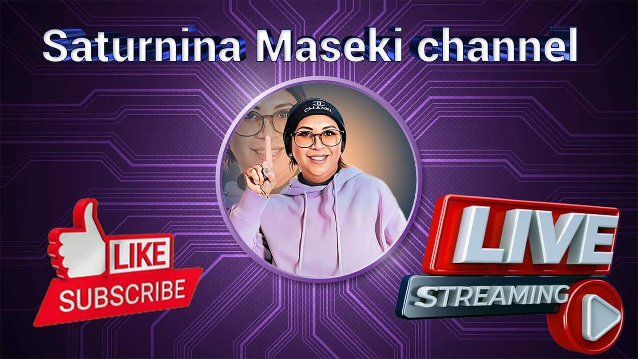 Saturnina Maseki channel is live! LET'S PLAY - YouTube