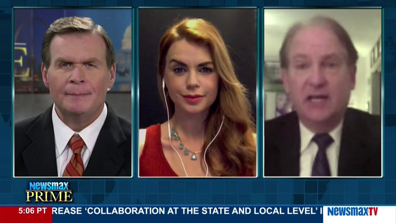 Newsmax Prime | Brad Blakeman and Margaret Howell discuss domestic ...