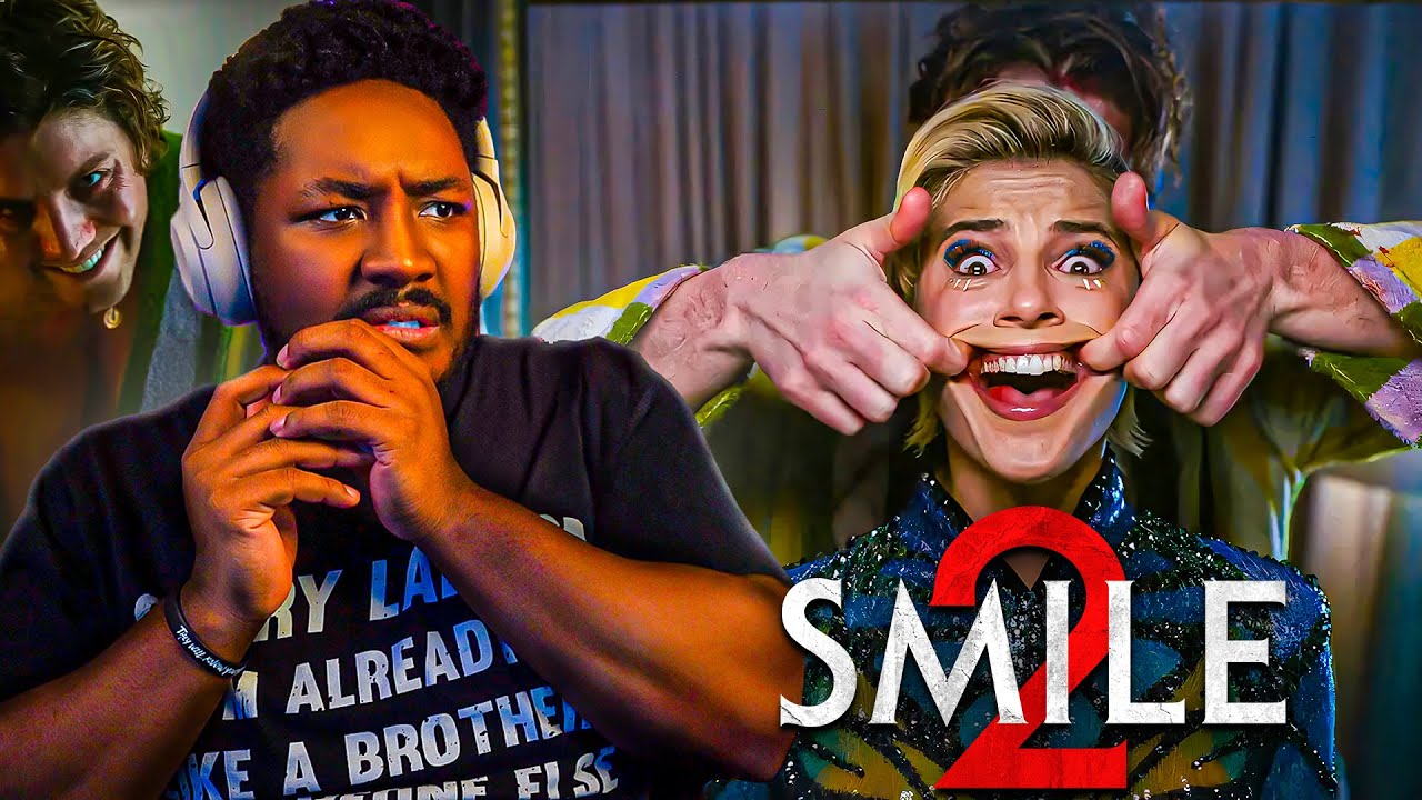 *SMILE 2* Is One Of The BEST Horror Movies I've Seen! - YouTube