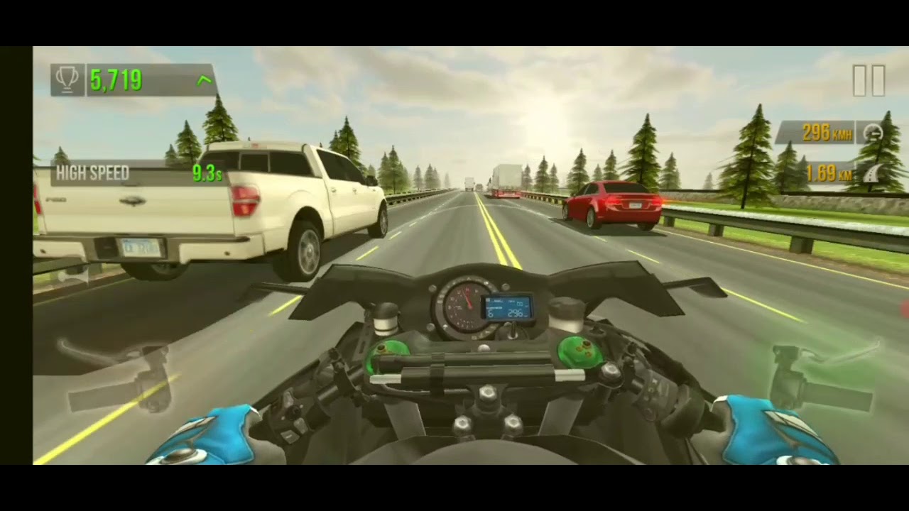 playing traffic rider #2 gameplay - YouTube