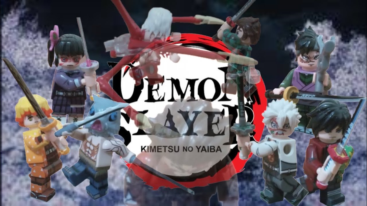 🇧🇷Demon Slayer Mini Filme by me (Stop Motion)🇧🇷 - YouTube
