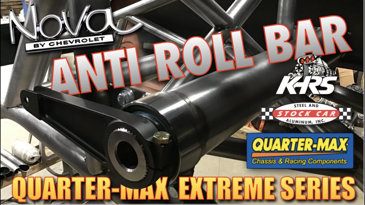 Nova Gets Extreme Series Anti Roll Bar from Quarter-Max 25.3 Chassis ...