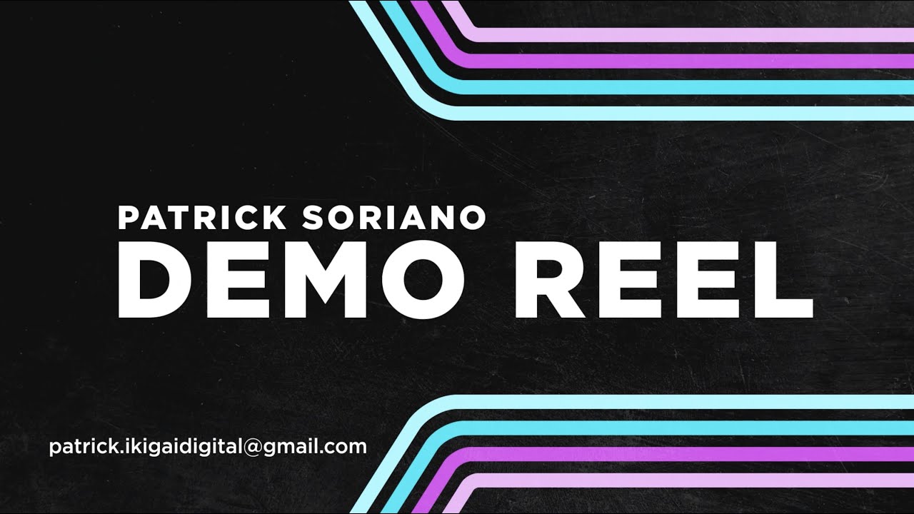 PATRICK SORIANO x IKIGAI DIGITAL DEMO REEL 2024 - YouTube