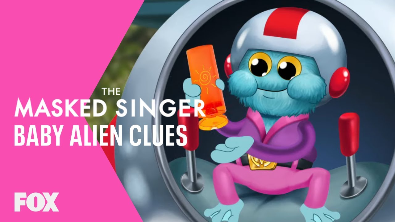 The Clues: Baby Alien | Season 4 Ep. 4 | THE MASKED SINGER - YouTube