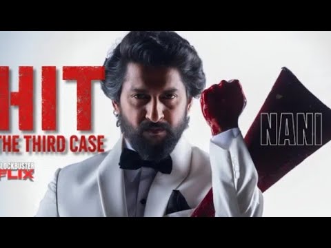 HIT The Third Case | Arjun Sarkar | Nani New Hindi Dubbed Movie | South New HindiDubbed Full Movie