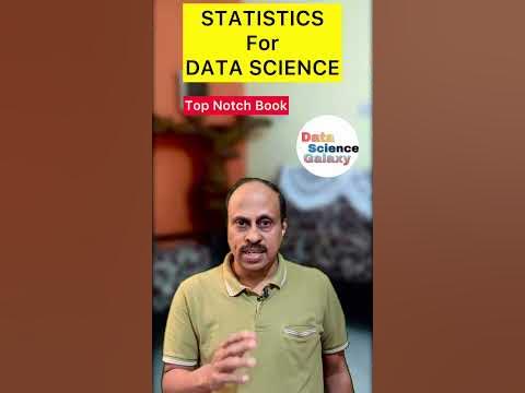 Statistics for DATA SCIENCE #datascienceforbeginners #datascience #statistics - YouTube