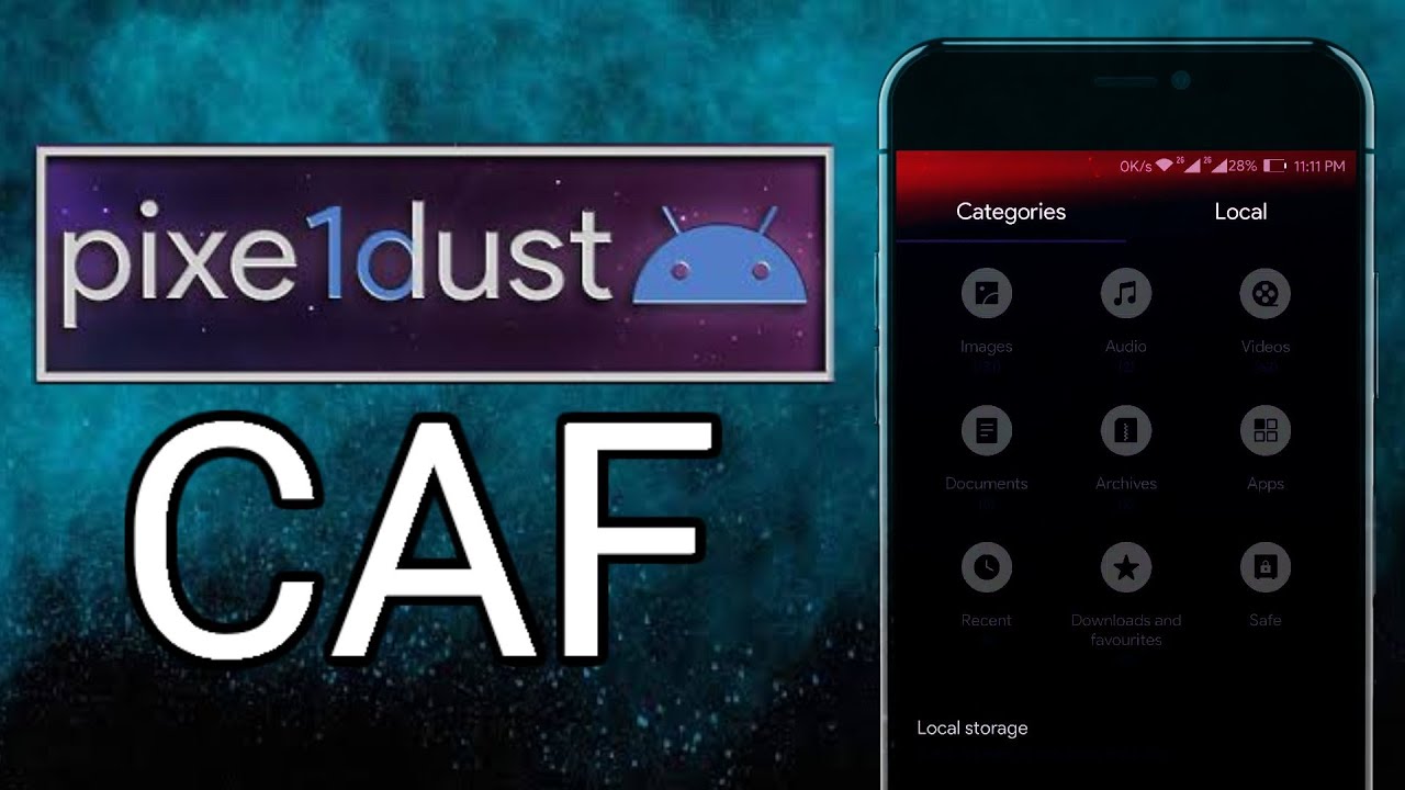 PENGEN CUSTOM ROM GAMING!! PIXELDUST CAF ANDROID 10 - YouTube