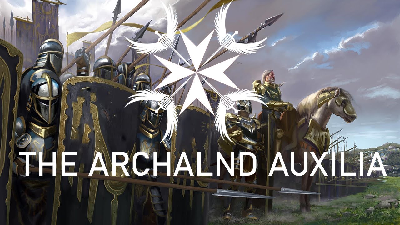 The ArchLand Auxilia - YouTube