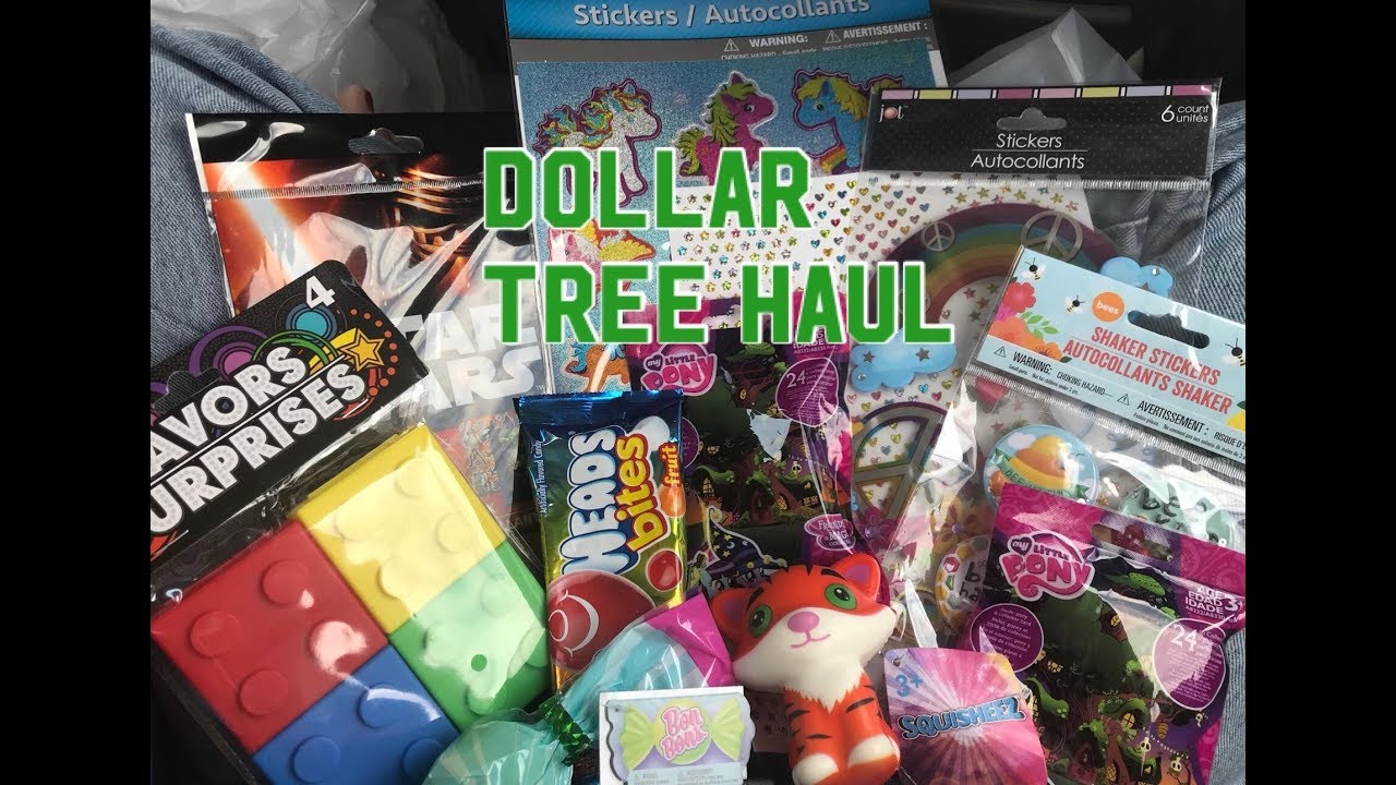 Dollar Tree Haul • My Little Pony & Squishies - YouTube
