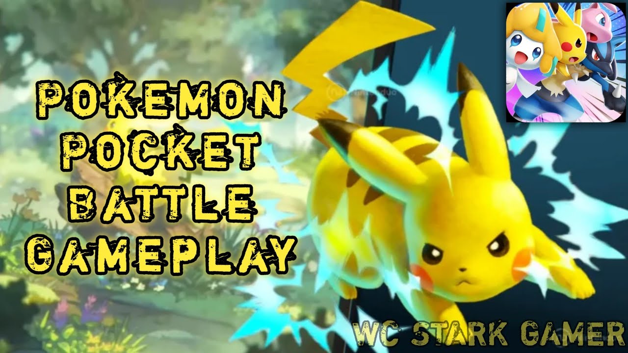 [POCKET BATTLE]-Pokémon RPG Gameplay Streaming | W C STARK - YouTube