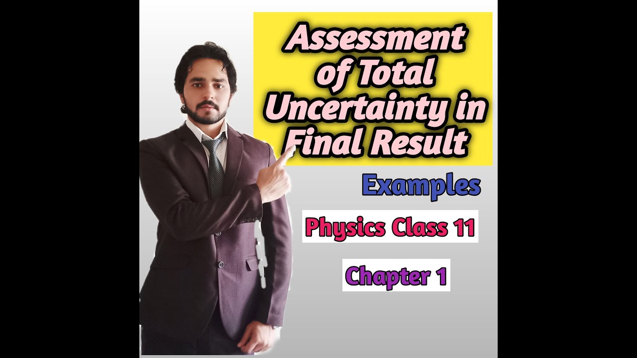 Assessment of Total Uncertainty in Final REsult Explained | Physics ...