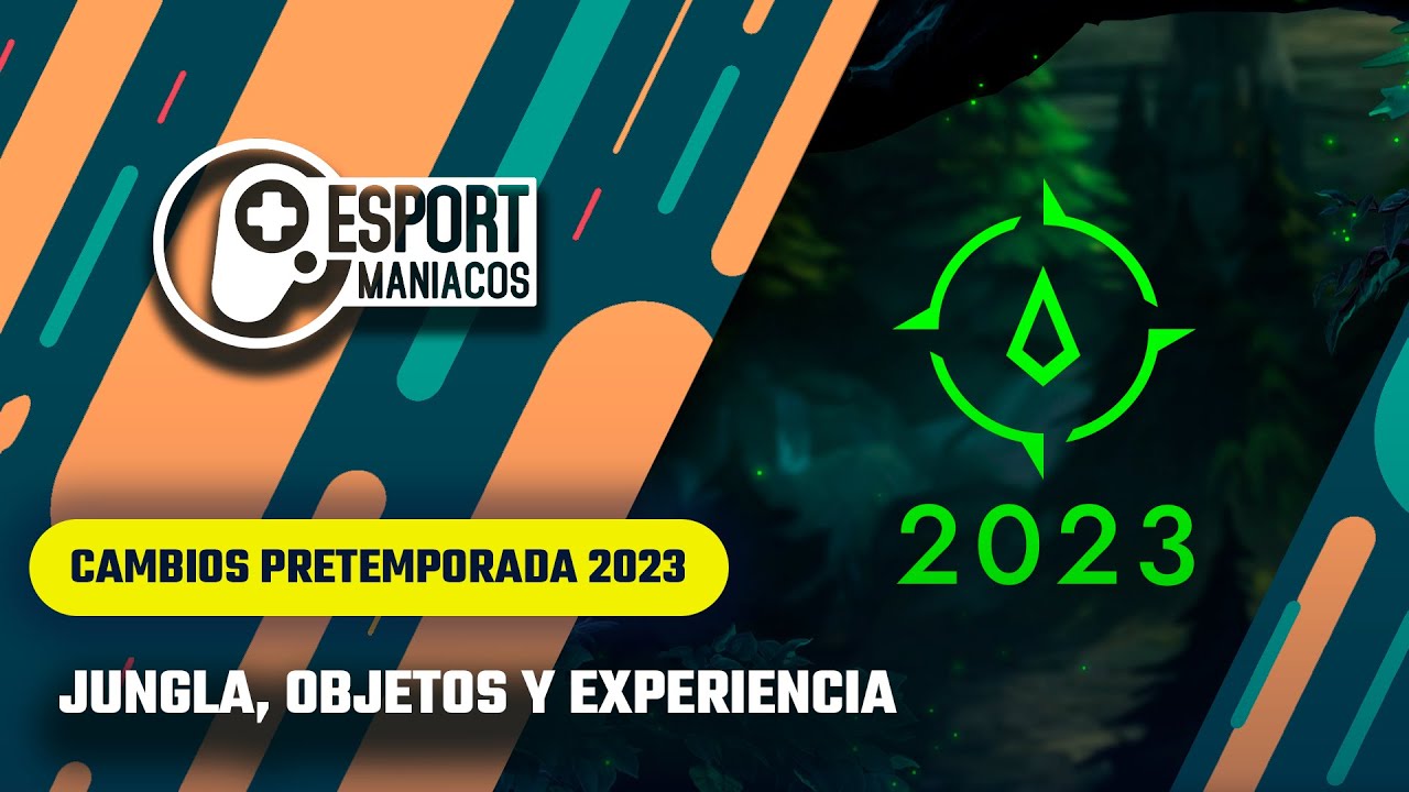 PRETEMPORADA 2023 | LA NUEVA JUNGLA, NUEVOS OBJETOS Y CAMBIOS A LA ...