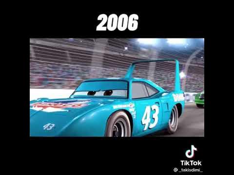 тачки молния маквин аварии - YouTube