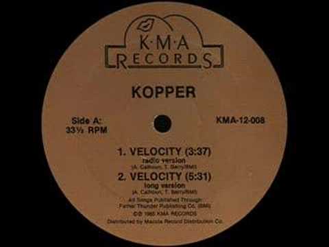Old Skool vibes 57, Kopper - Velocity - YouTube