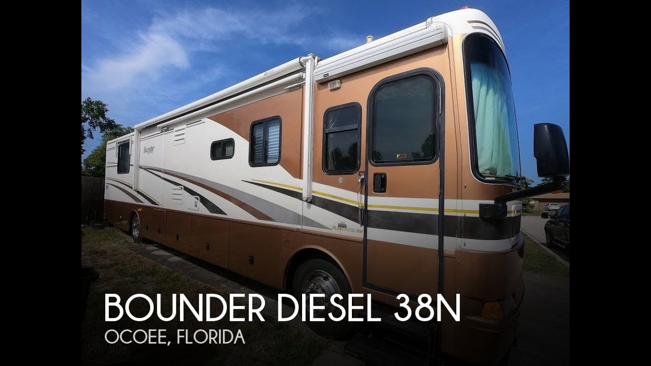 [UNAVAILABLE] Used 2004 Bounder Diesel 38N in Ocoee, Florida - YouTube