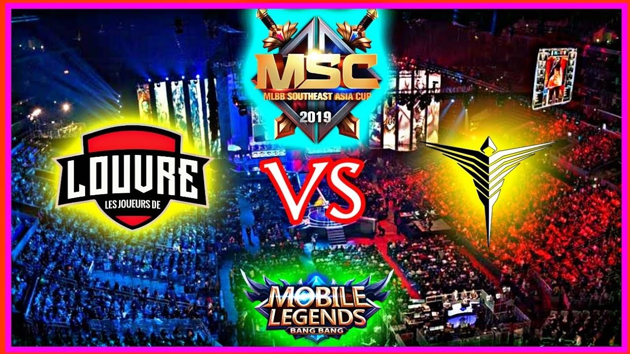 MSC 2019 Final match between Arkangel VS Louvre Esports | Mobile ...