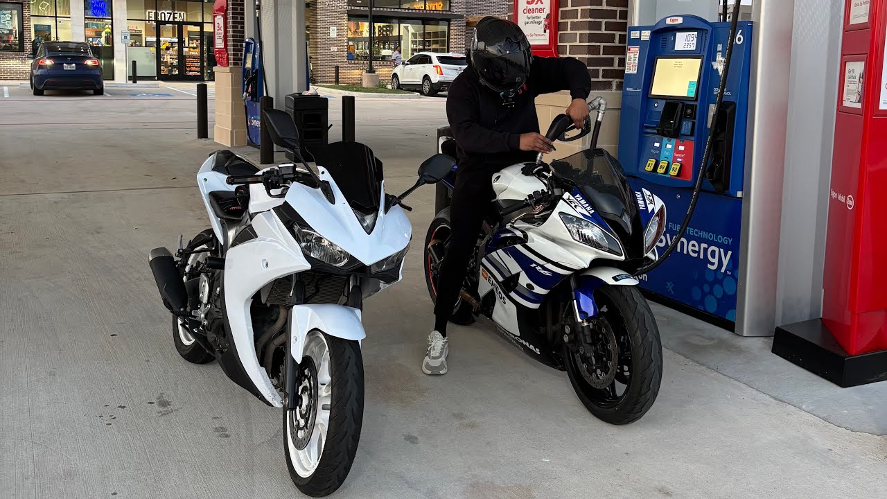 the most beautiful yamaha r6? - YouTube