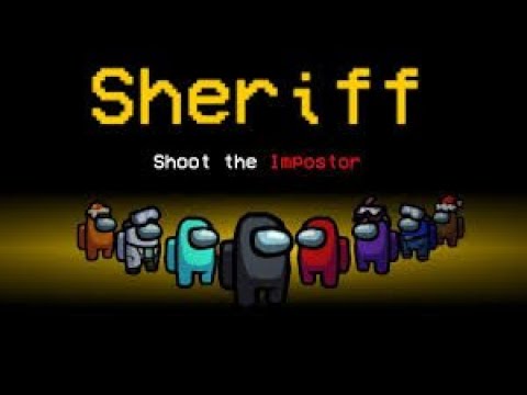TUTORIEL SHERIFF MOD AMONG US FR - YouTube