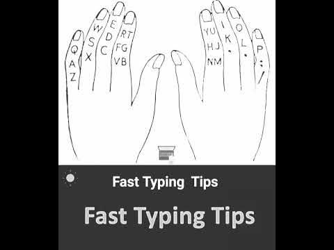 fast typing tips.. - YouTube