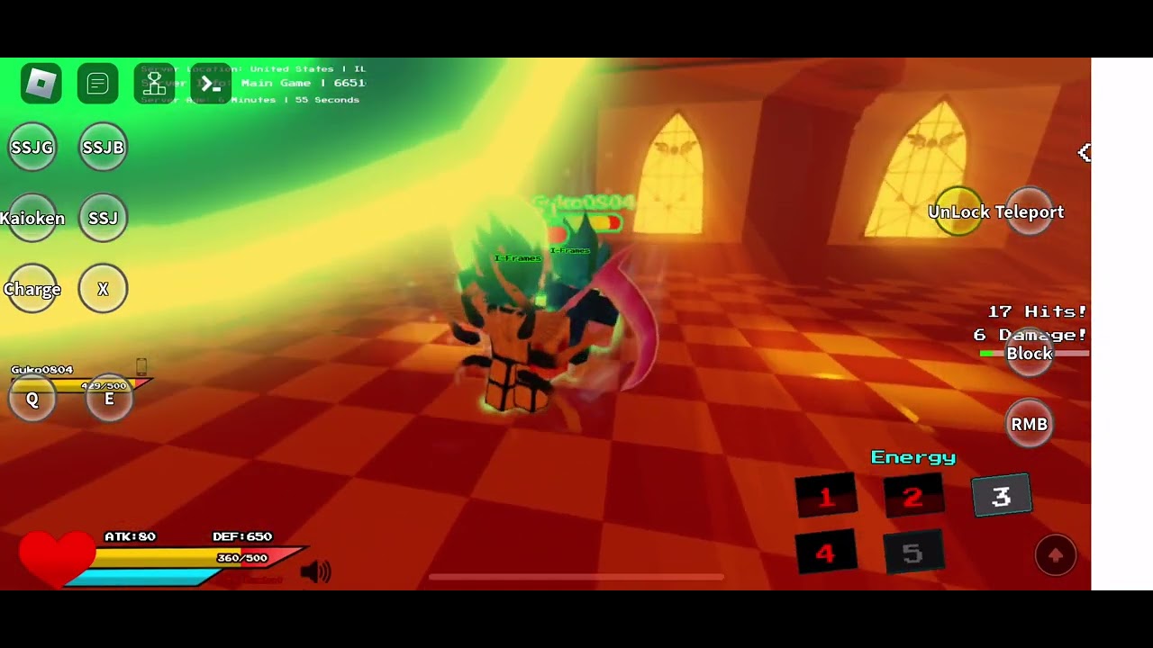 GOKU VS GUKO!?! (Undertale test place reborn) - YouTube