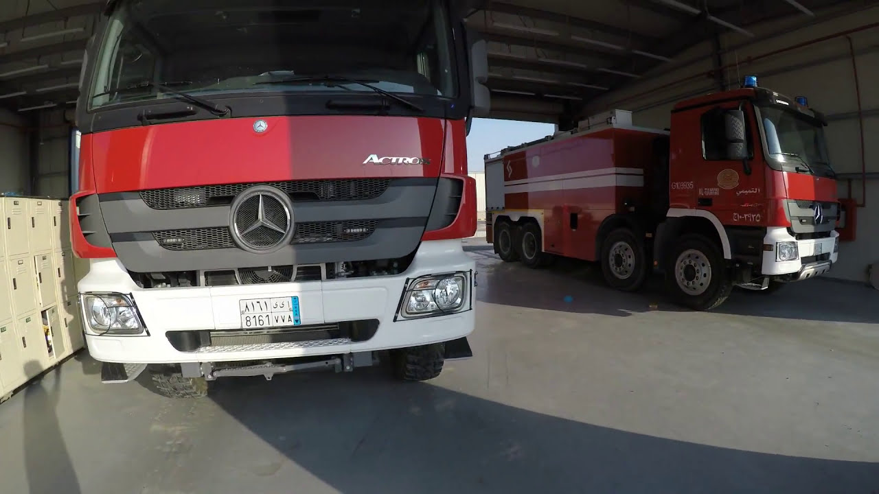 Aramco Tamimi Fire Team - Saudi Arabia - YouTube