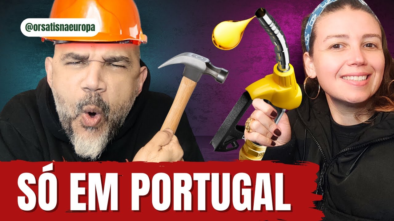 5 Coisas que você SÓ VÊ em PORTUGAL. Ou quase... - YouTube